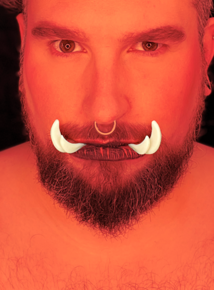 Chompers Orc Tusks – Orc Style