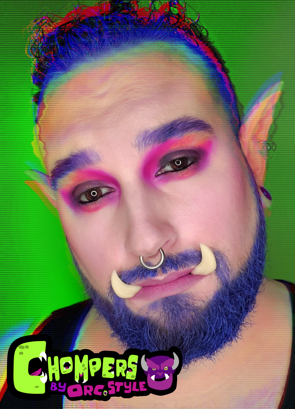 Chompers Orc Tusks – Orc Style