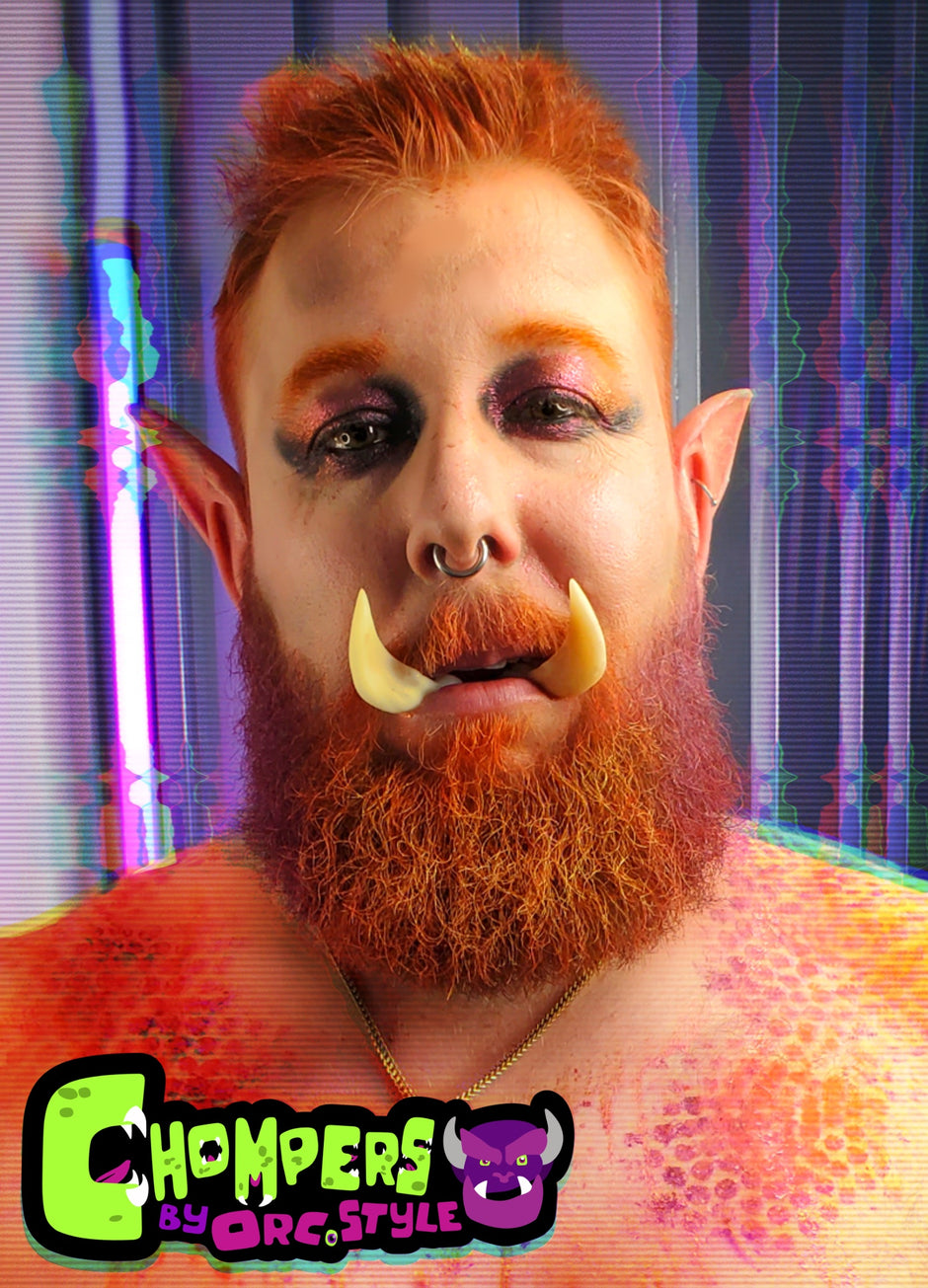 Chompers Orc Tusks – Orc Style